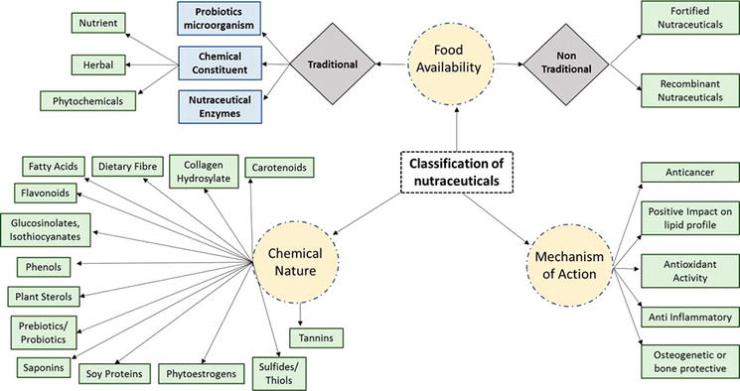 Introducing the Nutraceuticals – Nutrition Meets Food Science
