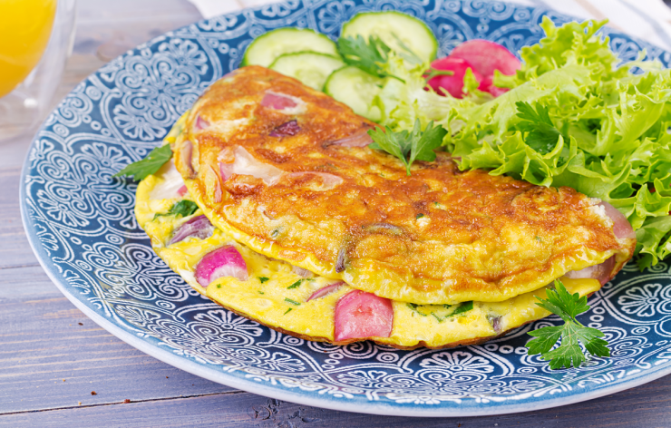Eggs to Omelette – Nutrition Meets Food Science