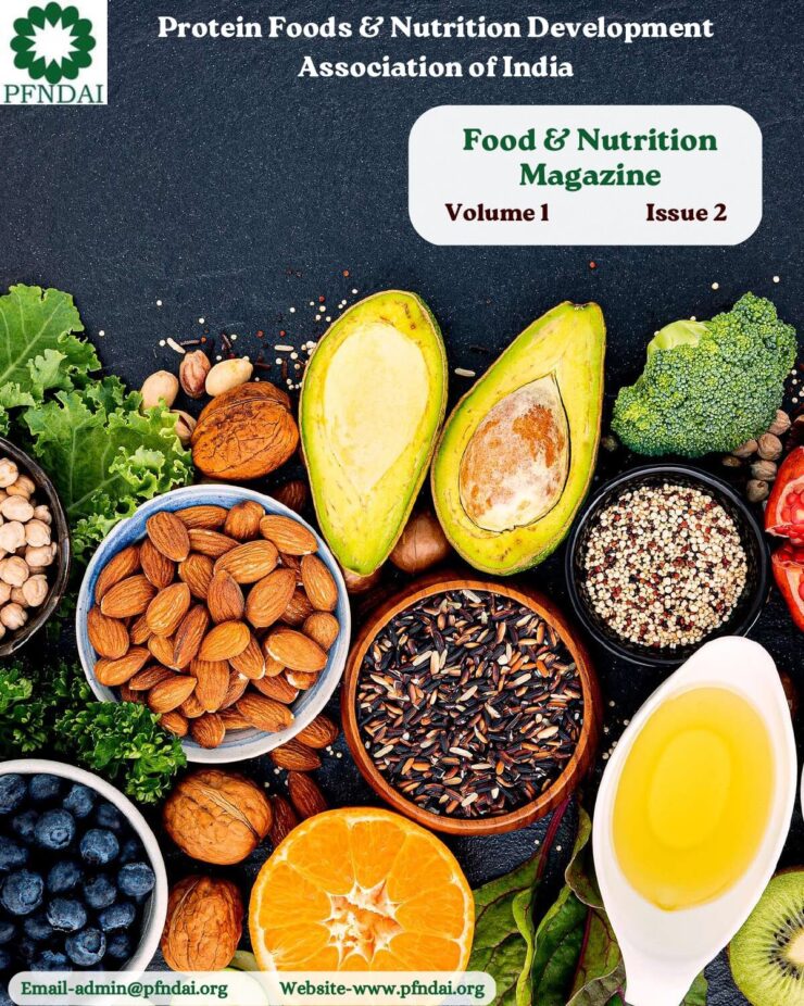 Food & Nutrition E- Magazine Vol. 1 Issue 2 – Nutrition Meets Food Science