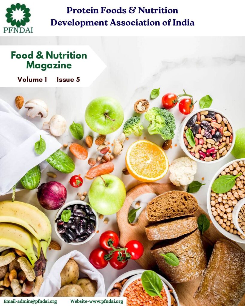 Food & Nutrition E- Magazine Vol. 1 Issue 5 – Nutrition Meets Food Science