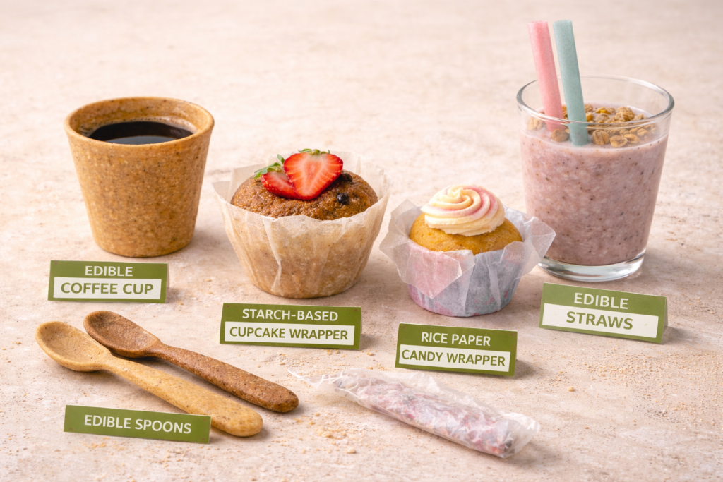 Edible Packaging: The Future of Sustainable Food Protection – Nutrition ...